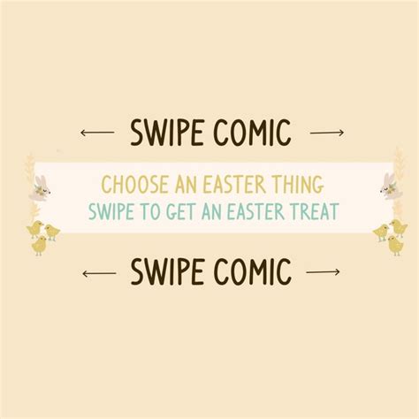 Easter Swipe Comic Choose An Easter Thing Swipe For Your Goodies R