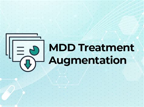 MDD Treatment Augmentation CCO