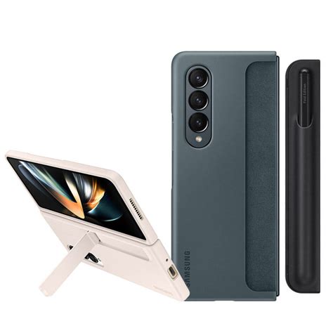 Official Samsung Fold 3 Standing Cover Case With S Pen Holder Zoarah