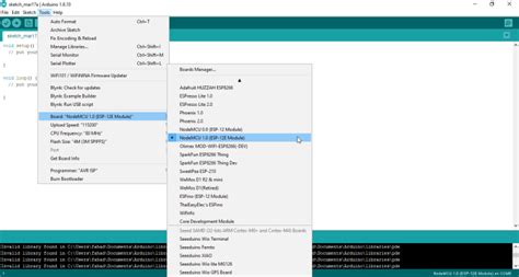Iot Water Level Sensor Using Esp8266 Nodemcu Tof10120 And Blynk