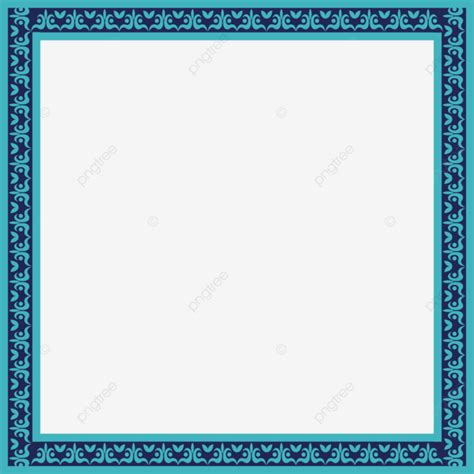 이슬람 라마단 Eid 프레임 테두리 디자인 배경 벡터 이슬람 국경 라마단 국경 라마단 Png 일러스트 및 벡터 에 대한 무료 다운로드 Pngtree