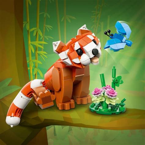 Nouveauté Lego Creator 3in1 31394 Red Panda Hellobricks