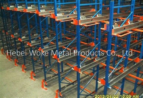 Automated Storage Ar Racking System Shuttle Rack And Automated Racking