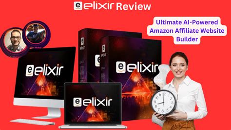 Elixir Review The Ultimate Ai Powered Amazon Affiliate Website Builder