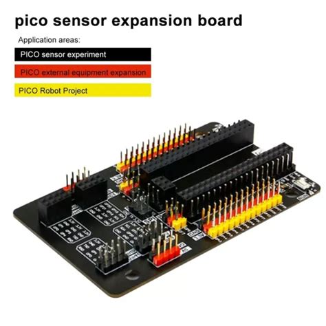 PER PICO GPIO Sensore Scheda Espansione Più Interfacce Funzionali