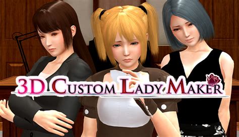 3d Custom Girl Evolution