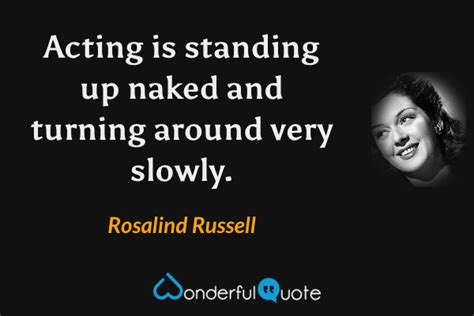 Rosalind Russell Quotes