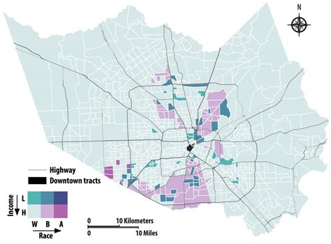 The Unequal Commute Comparing Commuting Patterns Across Income And Racial Worker Subgroups