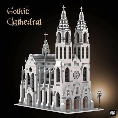 Gothic Cathedral Buildamoc