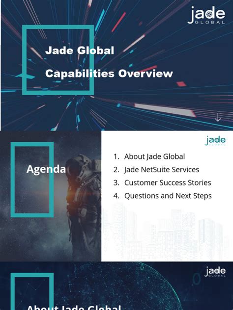 Introduction To Jade Netsuite Services Jan 21 Pdf Enterprise Resource Planning Cloud Computing