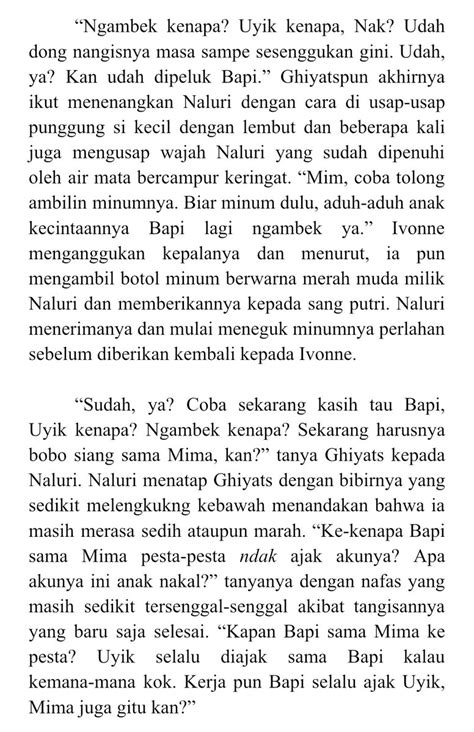 Tha On Twitter Bapi Dan Mima Pesta Pesta Ndak Ajak Naluri