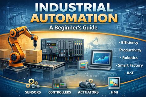 Industrial Automation A Complete Guide For Beginners 2026 Edition