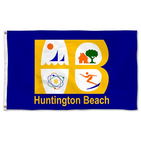 Huntington Beach California Flag