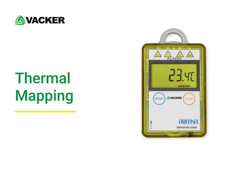 introduction to the concept of thermal mapping