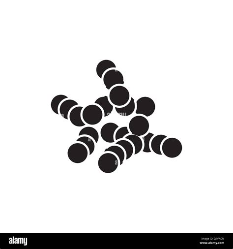 Streptococcus Bacteria Color Line Icon Human Diseases Pictogram For