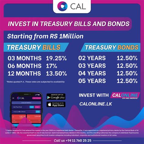 Invest In Treasury Bills And Bonds Cal