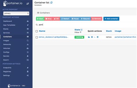 Version Number Not Updated In UI Issue 1490 Portainer Portainer