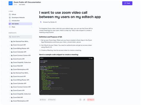Qodex Ai Api Testing And Documentation With Ai