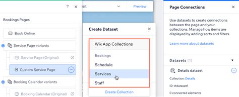 Cms Displaying Collection Content On Bookings Pages Help Center