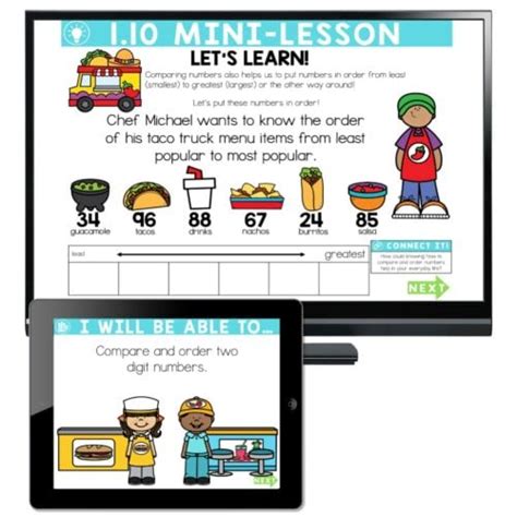 Lucky To Learn Math 2 Digit Addition Friendly Numbers Lesson 34 Mini Lesson Page Number