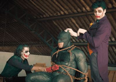 Batman Captured And Tied Up By Joker Trio Tumbex