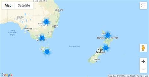 Javascript Marker Cluster Locations From Database Stack Overflow