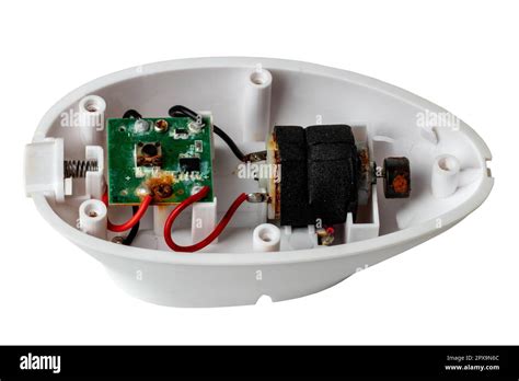 An Opened Scalp Massage Brush For Exfoliating And Massaging The Scalp Which Has Rusted Due To