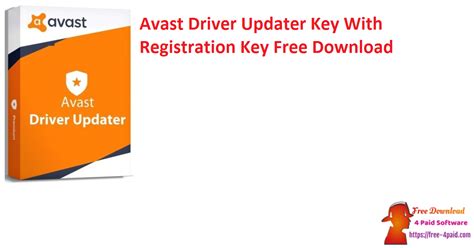 Avast Driver Updater Registration Key Bypass Lasopainto