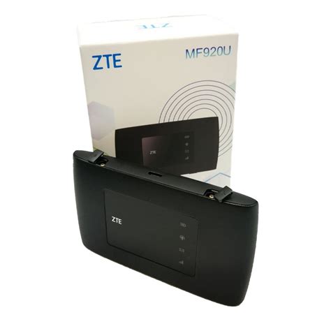Zte Mf U G Mobile Hotspot With Antenna Port Sincere One Tech