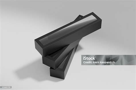 긴 검은 종이 상자 포장 모형 창 디스플레이 빈 검은 판지 직사각형 포장 투명 Pvc 창 포장을 가진 사각형 모양의 골판지 상자 검은 베이크 티 상자가있는 슬림 한 선물