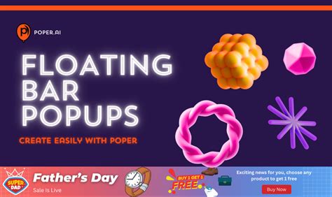 The Ultimate Guide To Creating Floating Bar Popups Poper The Ultimate Guide To Creating Floating Bar Popups Poper