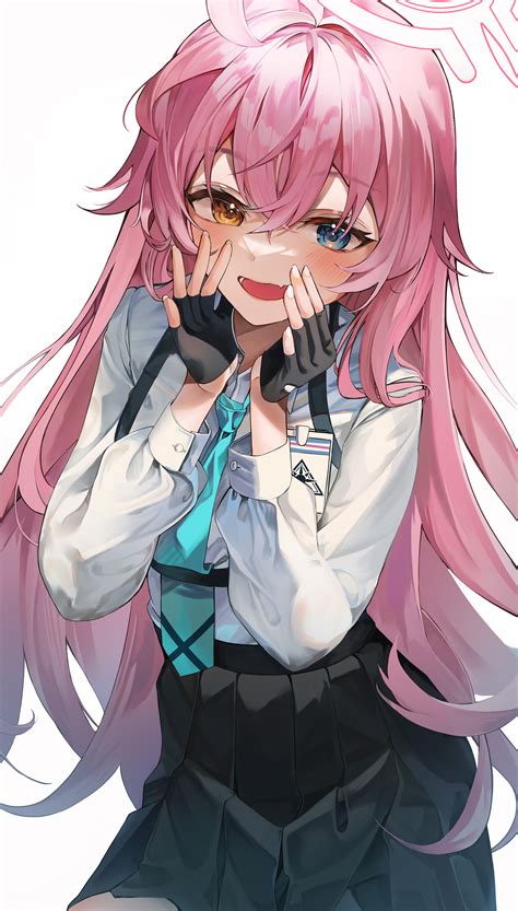 Hoshino Blue Archive Drawn By Rosu Danbooru