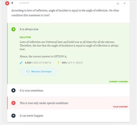 X 5 448178 According To Laws Of Reflection Angle Of Incident Is Equal To The Angle Of