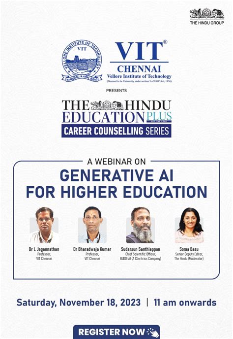 Sudarsun Santhiappan Phd On Linkedin Generatieveai Vitchennai Thehindu Paneldiscussion
