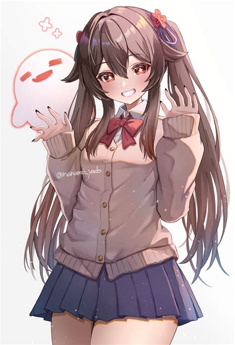 Hu Tao Genshin Impact Image By Nanamo Yado Zerochan Anime Image Board