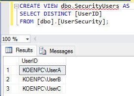 SSAS Tabular Model Dynamic Row Level Security Part