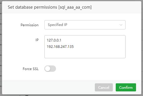 Mysql Comprehensive Aapanel Documentation Guides Tutorials Api And Resources
