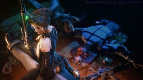 Female Assassin Having Sex On A Pile Of Corpses