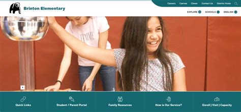 Brintons New Website Brinton Elementary