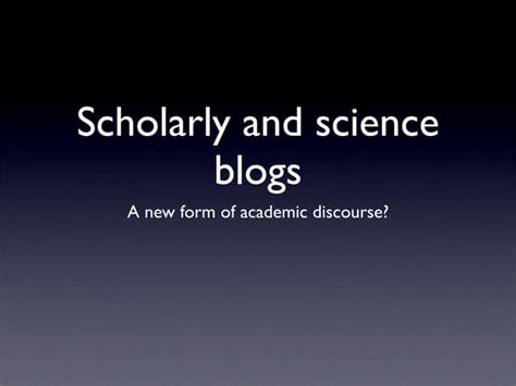 Science Blogs Pdf Internet Computing