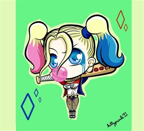 Chibi Harley Quinn Wallpapers Wallpaper Cave