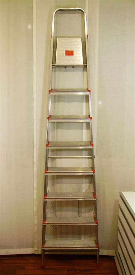 SCALA Alta In Alluminio Gradini