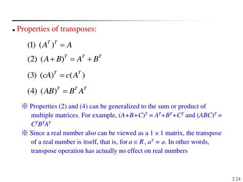 ppt chapter 2 matrices powerpoint presentation free download id