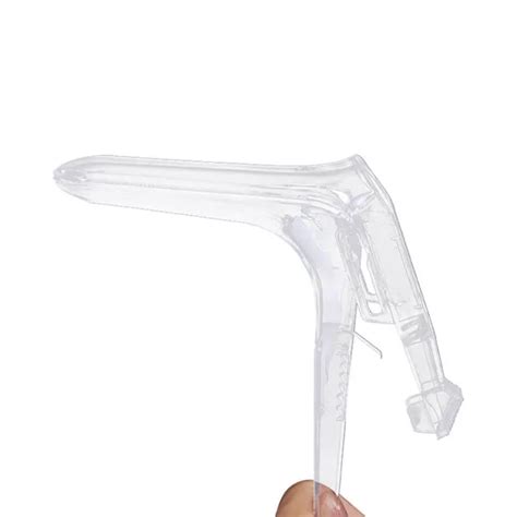 CLEAR PLASTIC VAGINA Expansion Device With Lights Genitals Anal Vaginal Dilator EUR 3 52