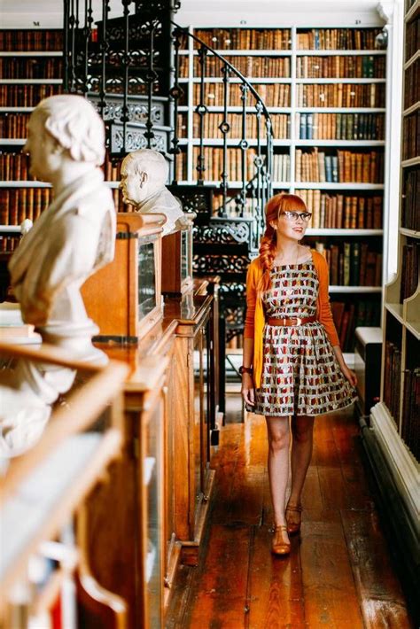 My Favorite Books And The Perfect Dress For Bookworms Modcloth Style