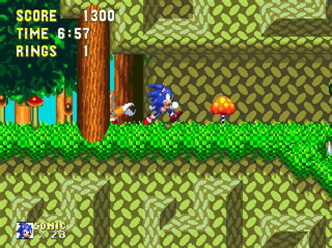 Sonic Lego Mocs Mushroom Hill Zone