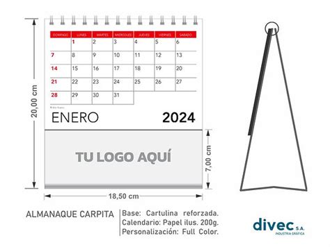 Almanaques Carpita Divec S A Industria Gráfica