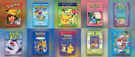 Pokemon Book Series