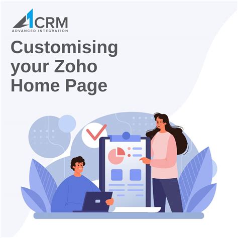 Customising Zoho CRM Homepage For Better Data Viewing A CRM