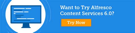Alfresco Content Services 60 Now Available Alfresco Hub